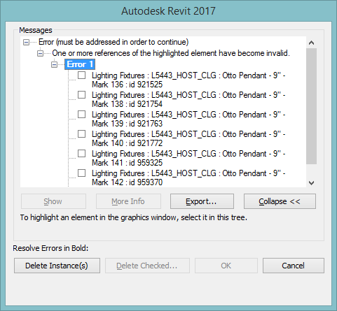Fatal Error - 3D view & other views - Autodesk Community