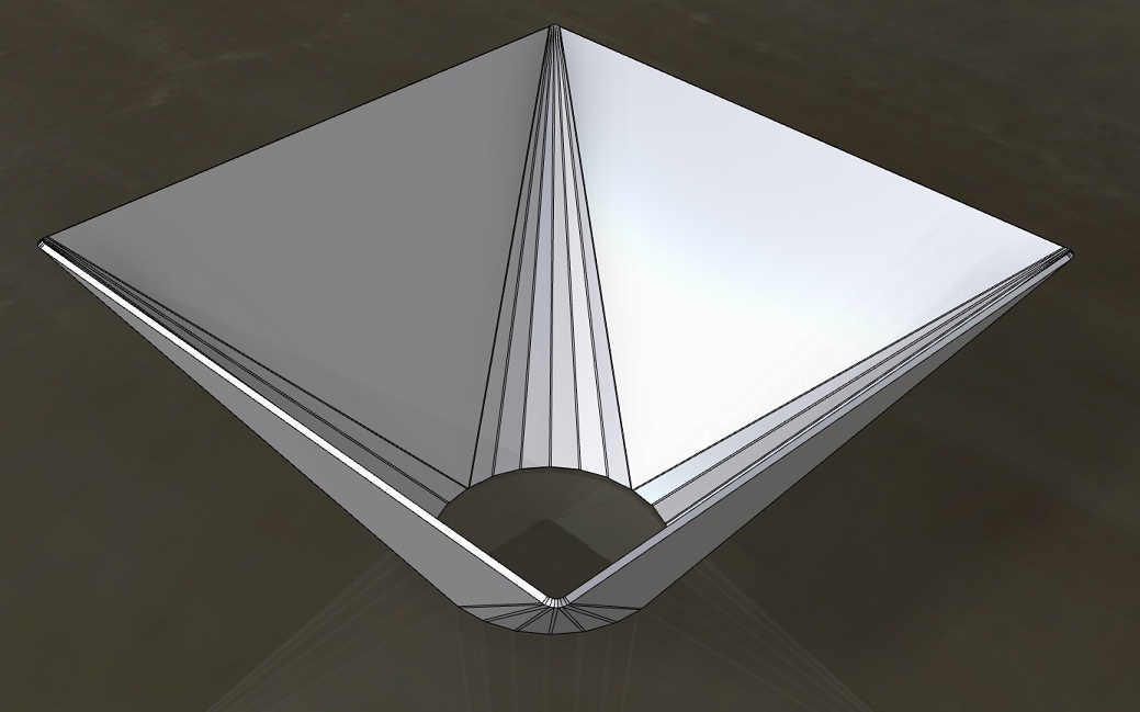 Solved: Square to Round Transition Options? - Page 2 - Autodesk Community
