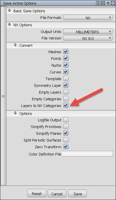 Solved: Alias surface 2017 NX export - Autodesk Community