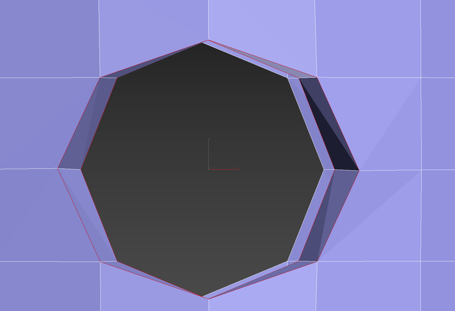 Solved: [Help] Asymmetrical hole pattern on cylinder / Shell modifier ...