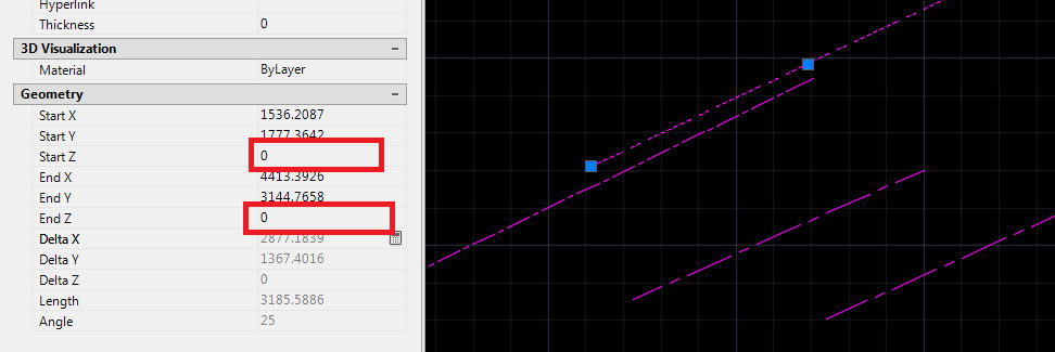 Solved: “Match Properties” tool fails to match the line type ...