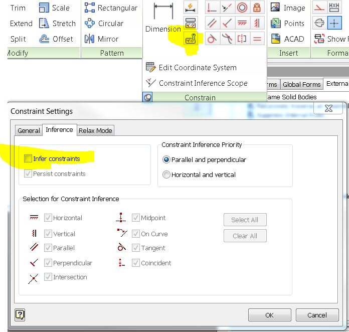 Solved: Inventor 2015 ctrl bypass as default - Autodesk Community