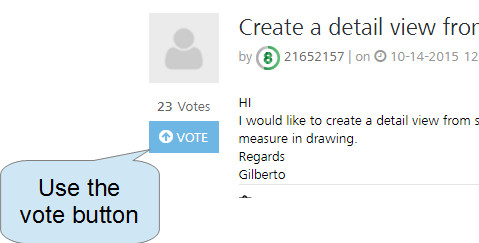 Create a detail view from sectional view - Autodesk Community