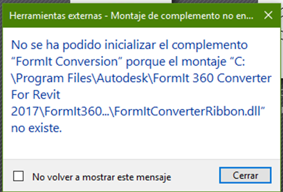 Solucionado: fallo alinicio de revit 2017 - Autodesk Community