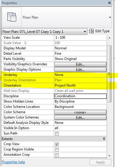 Solved: Underlay Revit 2016 R2 view properties reverted - Autodesk ...