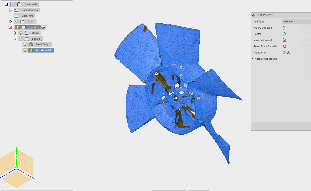 mesh align tools - Autodesk Community