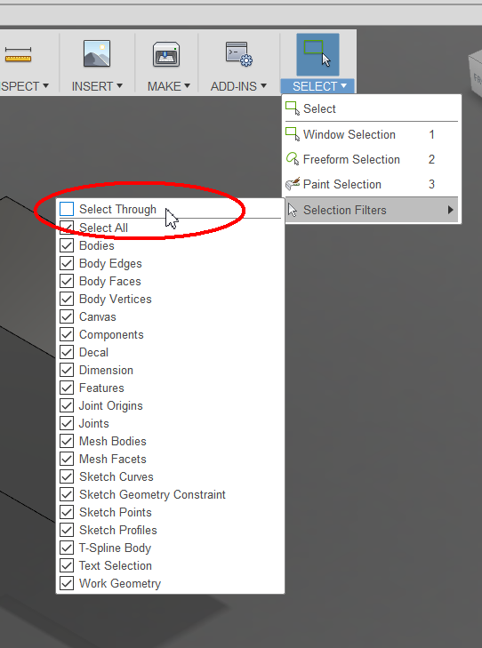 Solved: Select ALL verticies - t-splines Pull command - Autodesk Community