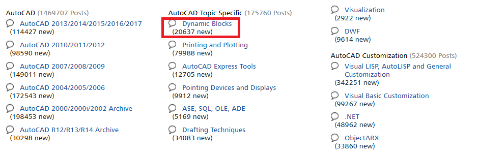 Solved: dynamic block specular stretch - Autodesk Community