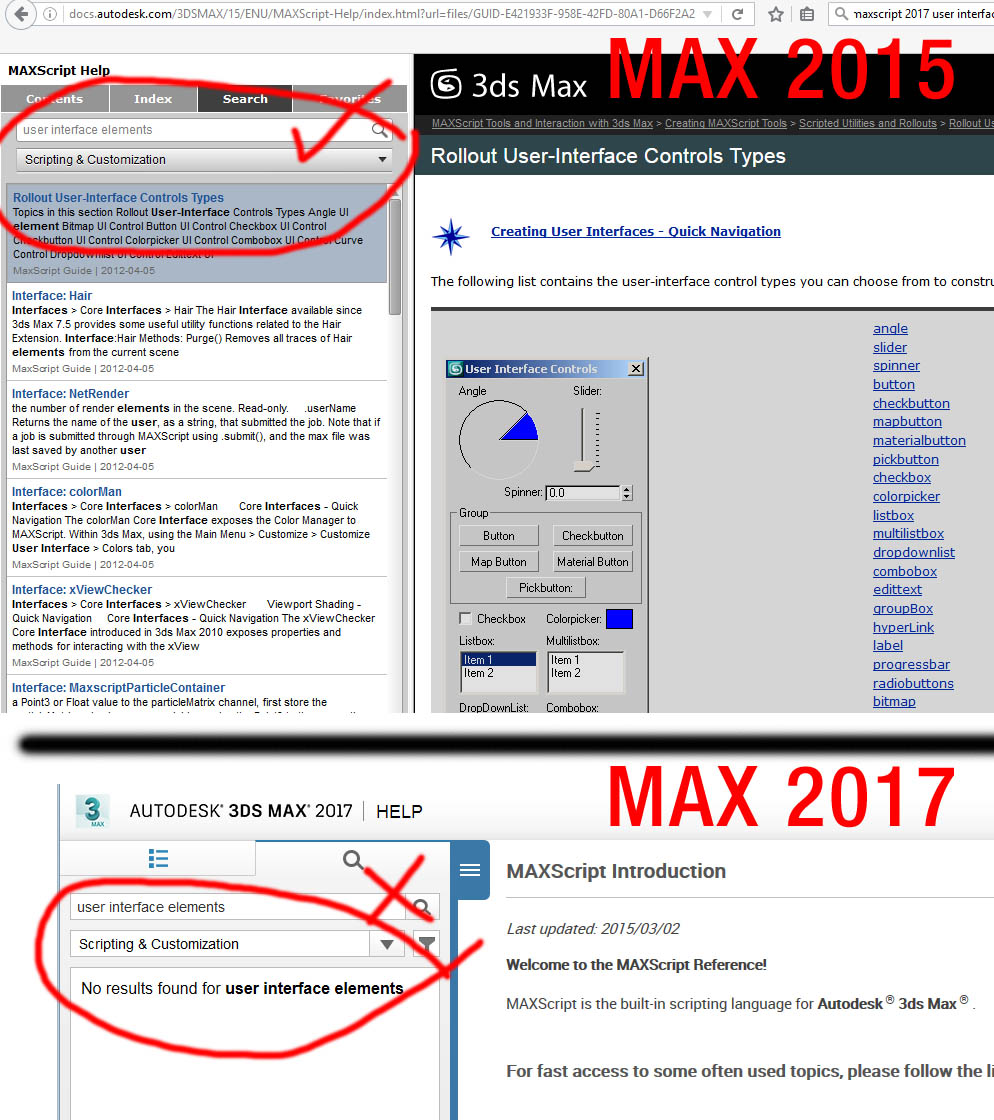Solved: Maxscript Help system - Autodesk Community