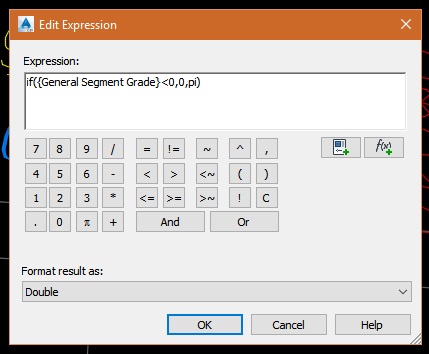 Slope label arrow - Autodesk Community