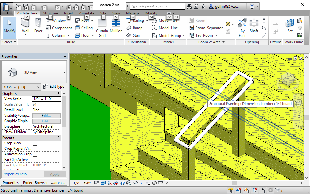 completed deck drawing - Autodesk Community