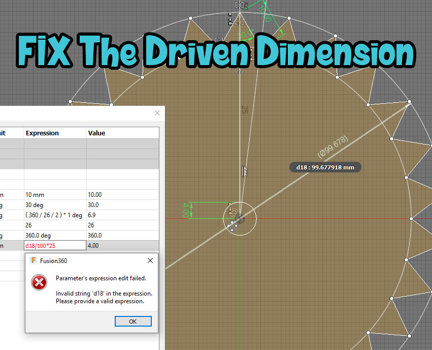 Ability to reference Driven Dimensions - Autodesk Community