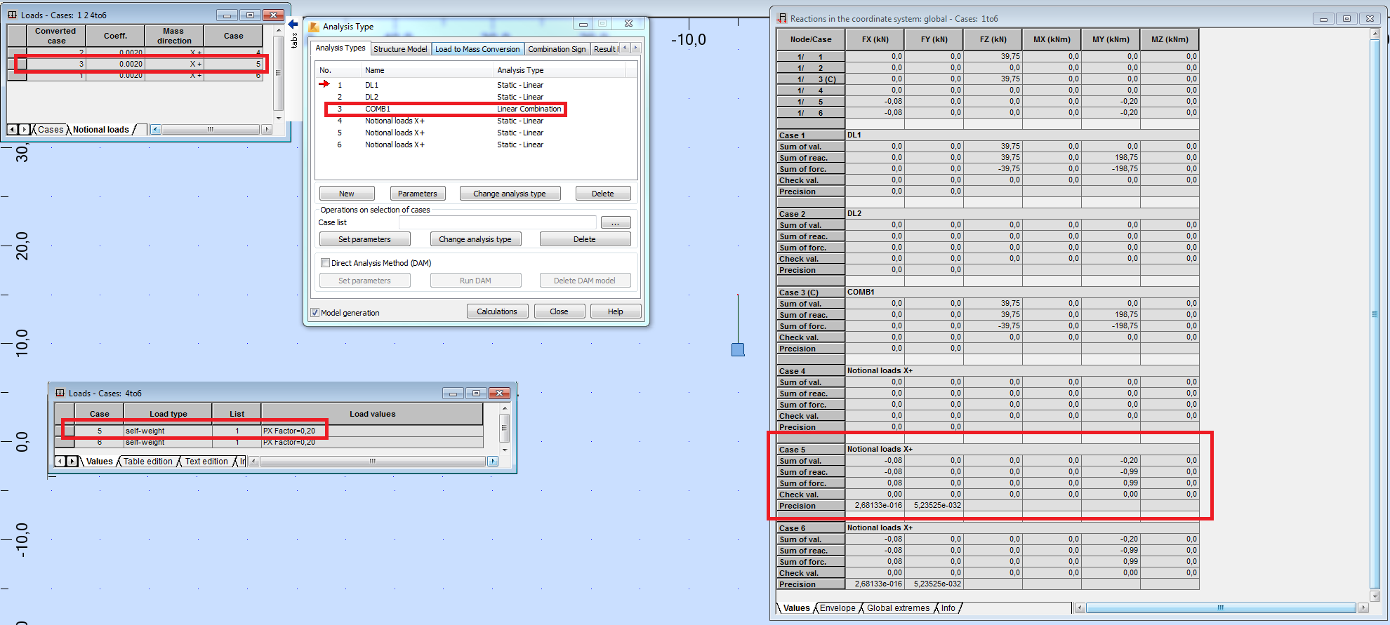 Solved Notional Loads Out Of Load Combination Autodesk Community