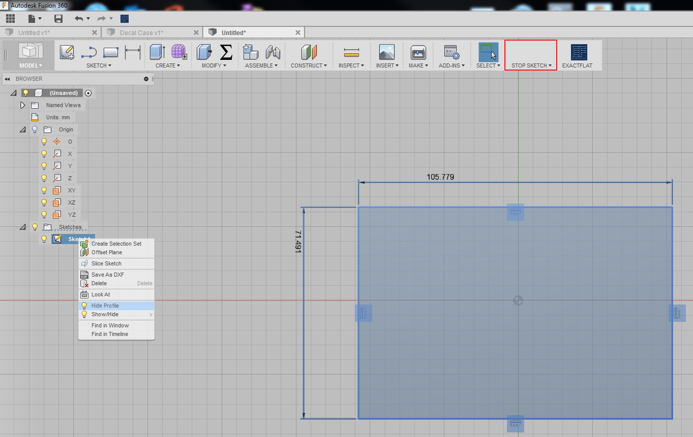 Solved: How to hide/show all dimentions in sketch mode? - Autodesk Community