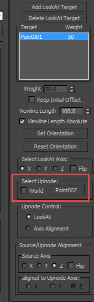 Solved: LookAt flipping - Autodesk Community