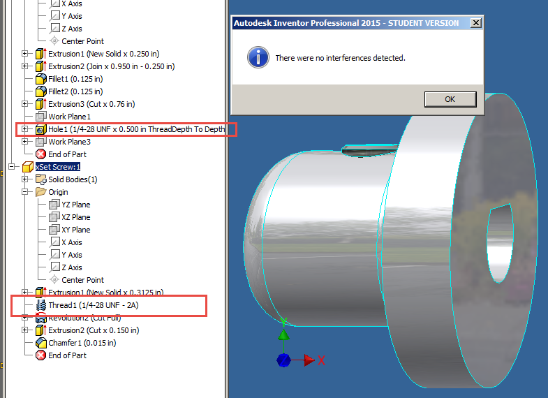 Solved: Interference - Autodesk Community