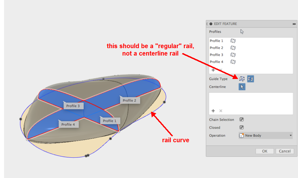 Solved: How do I do a loft revolve? - Autodesk Community