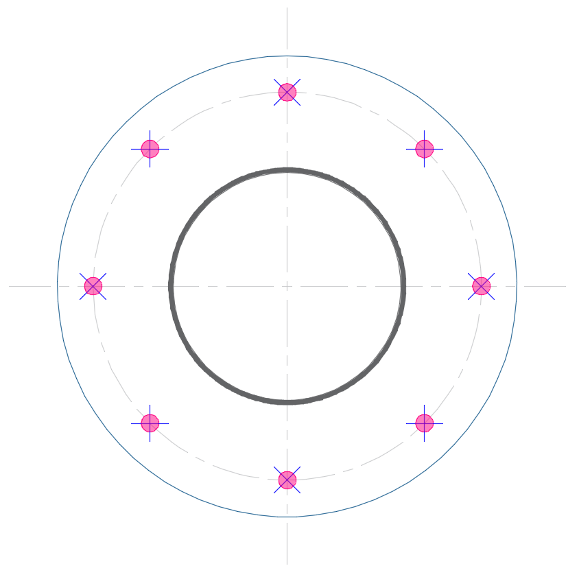 Circular Baseplate Design - Autodesk Community