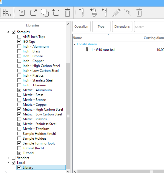 Can't create tools or tool libraries - Autodesk Community