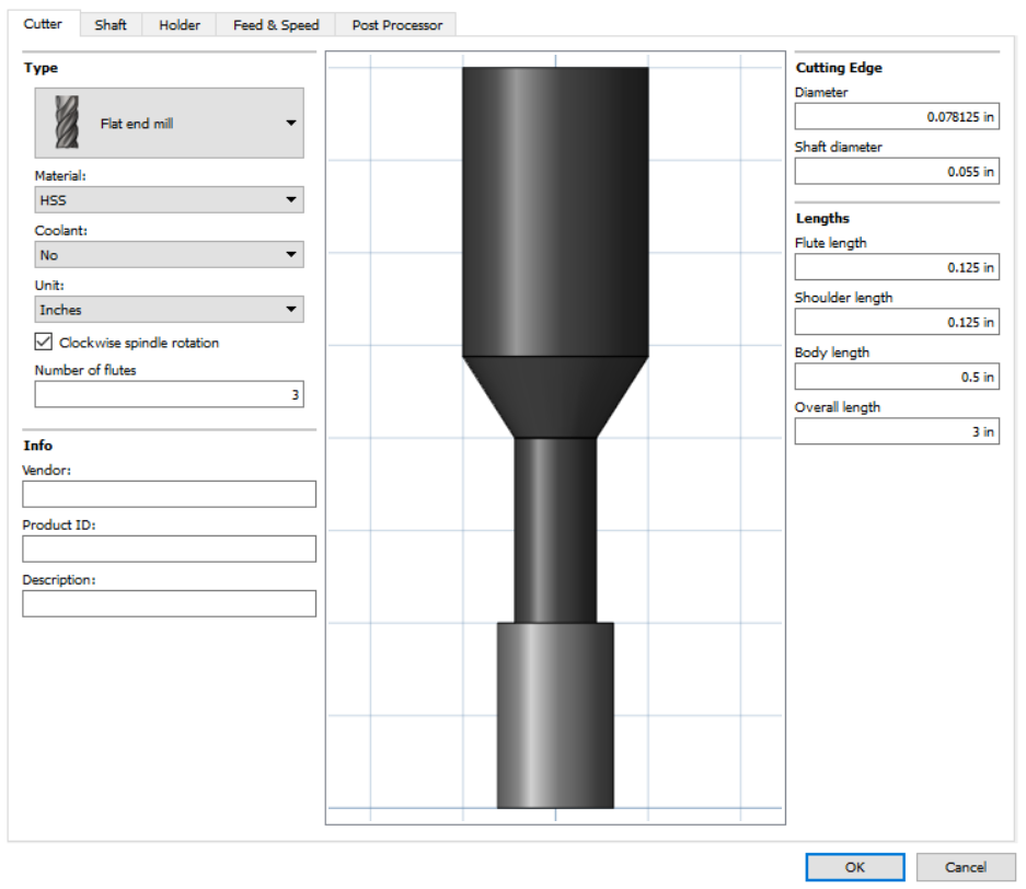Solved: CAM Tool lengths? Flute vs Shoulder vs Body vs Overall ...