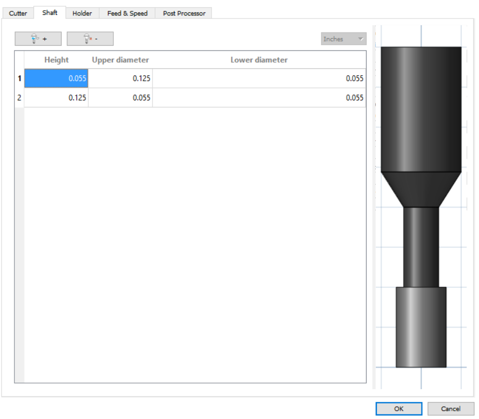 Solved: CAM Tool lengths? Flute vs Shoulder vs Body vs Overall - Autodesk Community