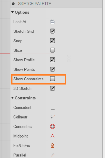Solved: Viewing 'conflicting' constraints - Autodesk Community