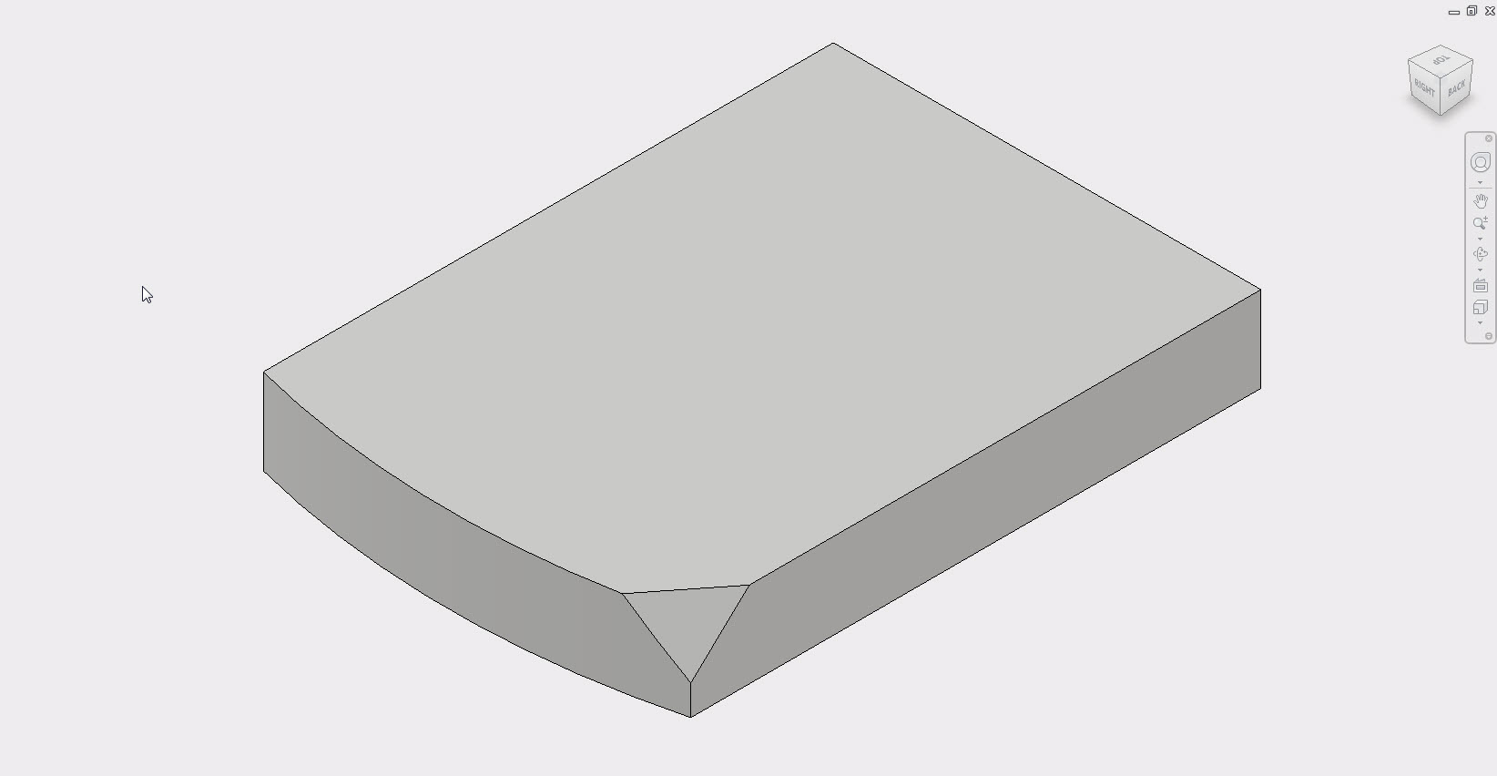 Solved: Creating a corner chamfer - Autodesk Community