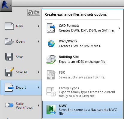 Cant find the navisworks exporter in revit 2016 - Autodesk Community
