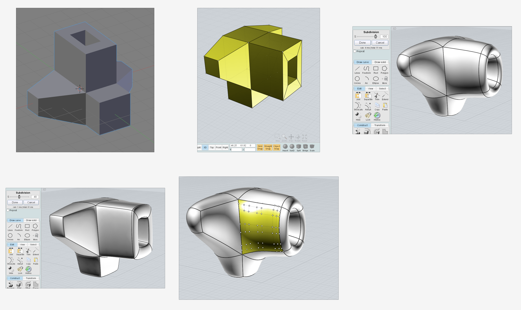 What's the "new" mesh->BRep polygon limit ? - Autodesk Community