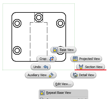 Solved: Section view in the IDW - Autodesk Community