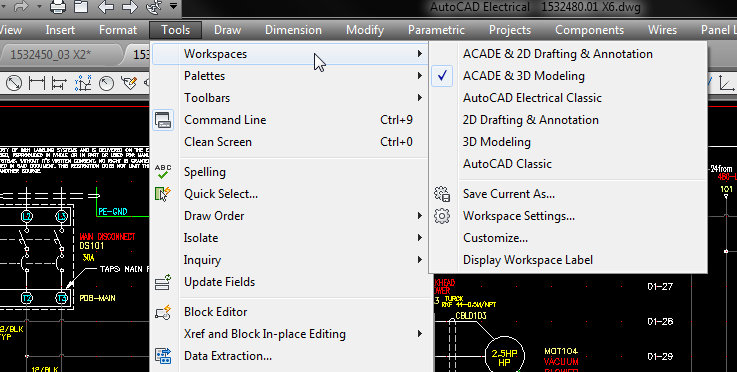AutoCad Electrical Right Click Menu not working - Autodesk Community