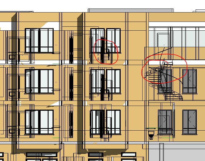 Interior Elements Showing on Hidden Line - Autodesk Community