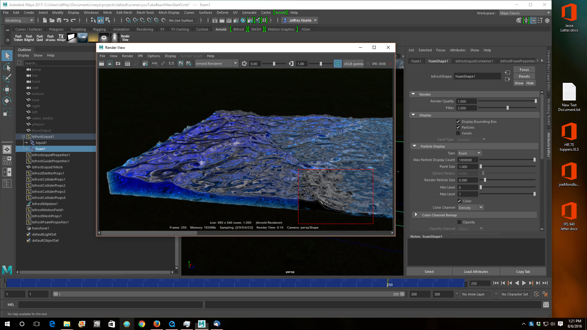 Solved: Rendering foam using Arnold Maya 2017? - Autodesk Community