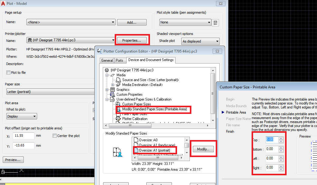 Solved: Drawing not centering when printed - Autodesk Community