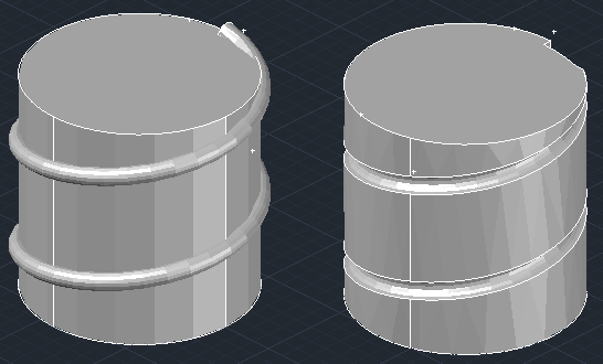 Solved: Cutting a path into a cylinder. - Autodesk Community
