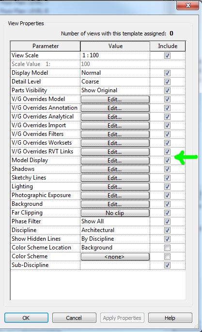 View Templates & Linked Views - autodesk
