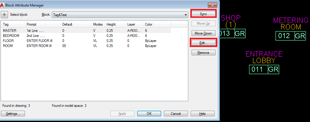 Solved: Change a set of attribute text color - Autodesk Community