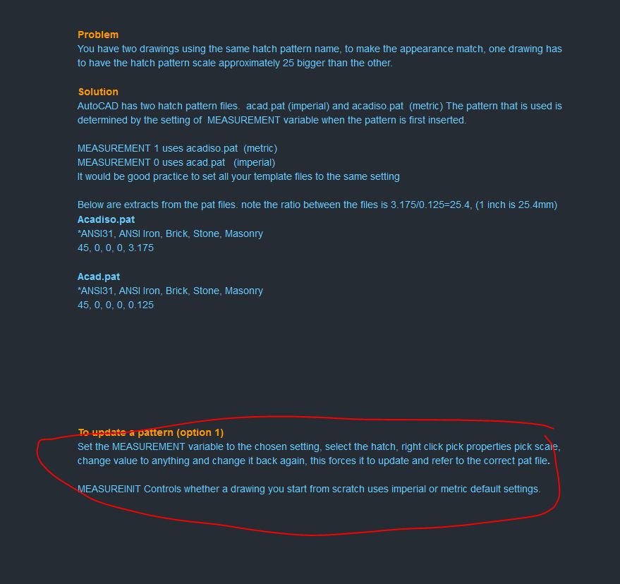 hatches and system variables - Autodesk Community
