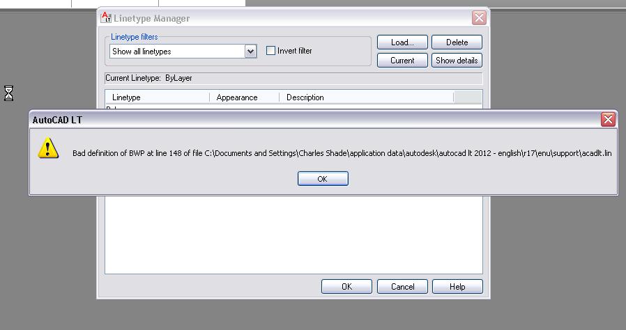 Solved: User Linetype Issue - Autodesk Community