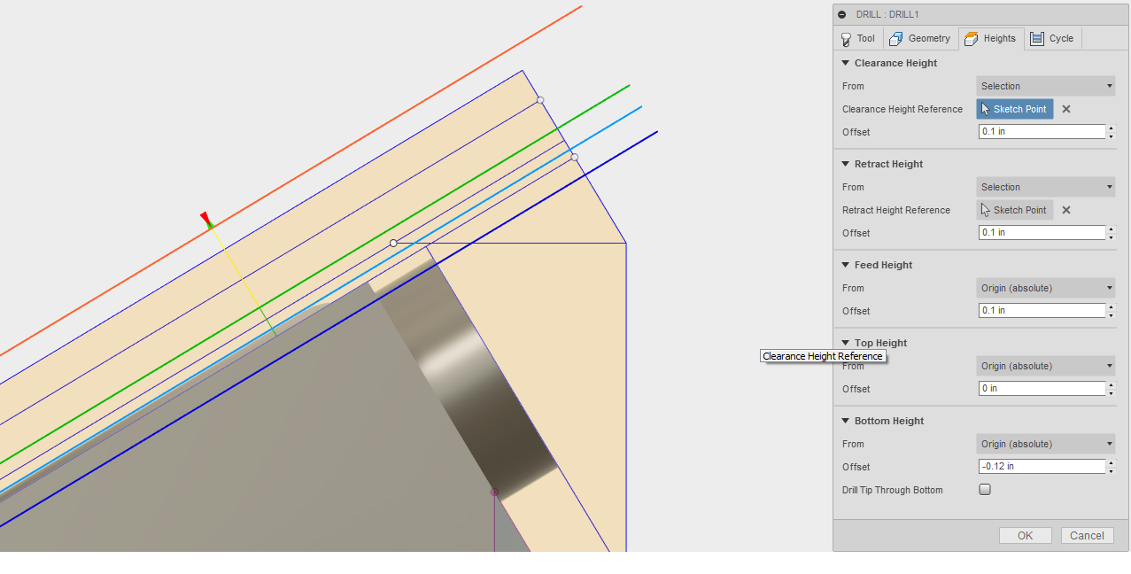 Solved: Wrong Hole Locations using Tool Orientation - Autodesk Community