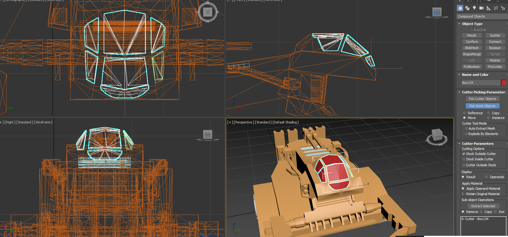 Solved: [3DS Max 2017] Help: ProCutter Tool not working? - Autodesk Community