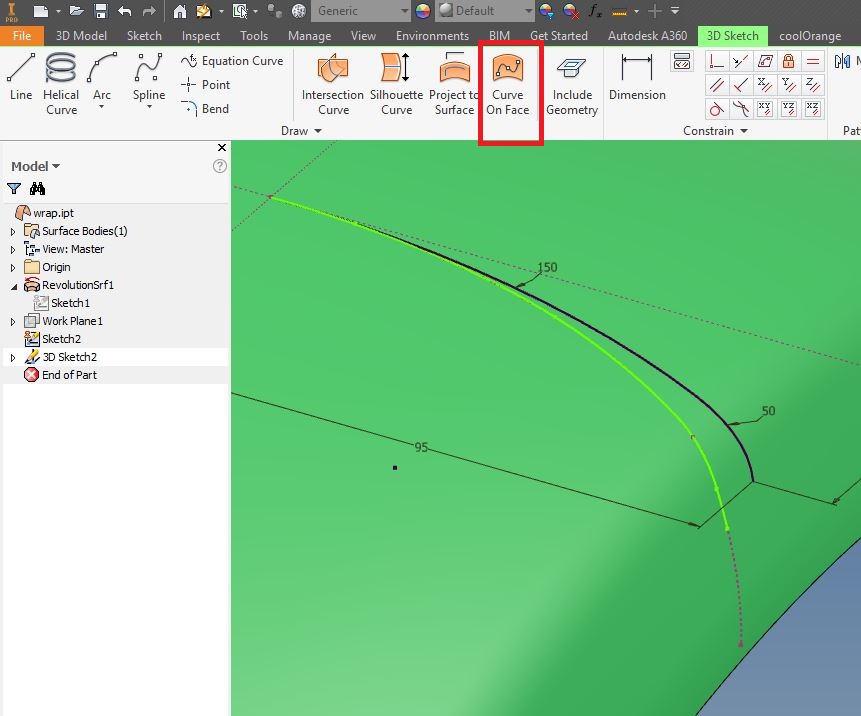 Solved: Any idea how to manually create wrap - Autodesk Community
