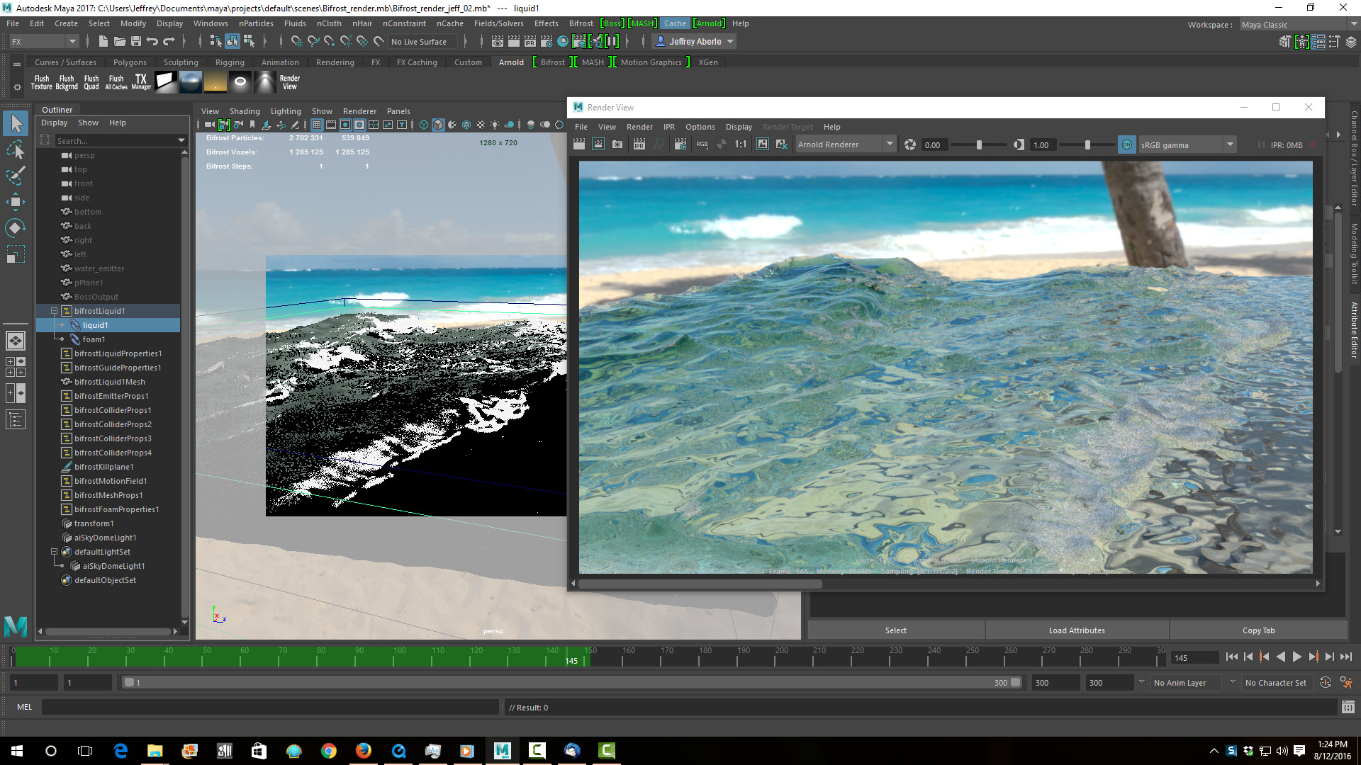 Solved: Rendering foam using Arnold Maya 2017? - Autodesk Community