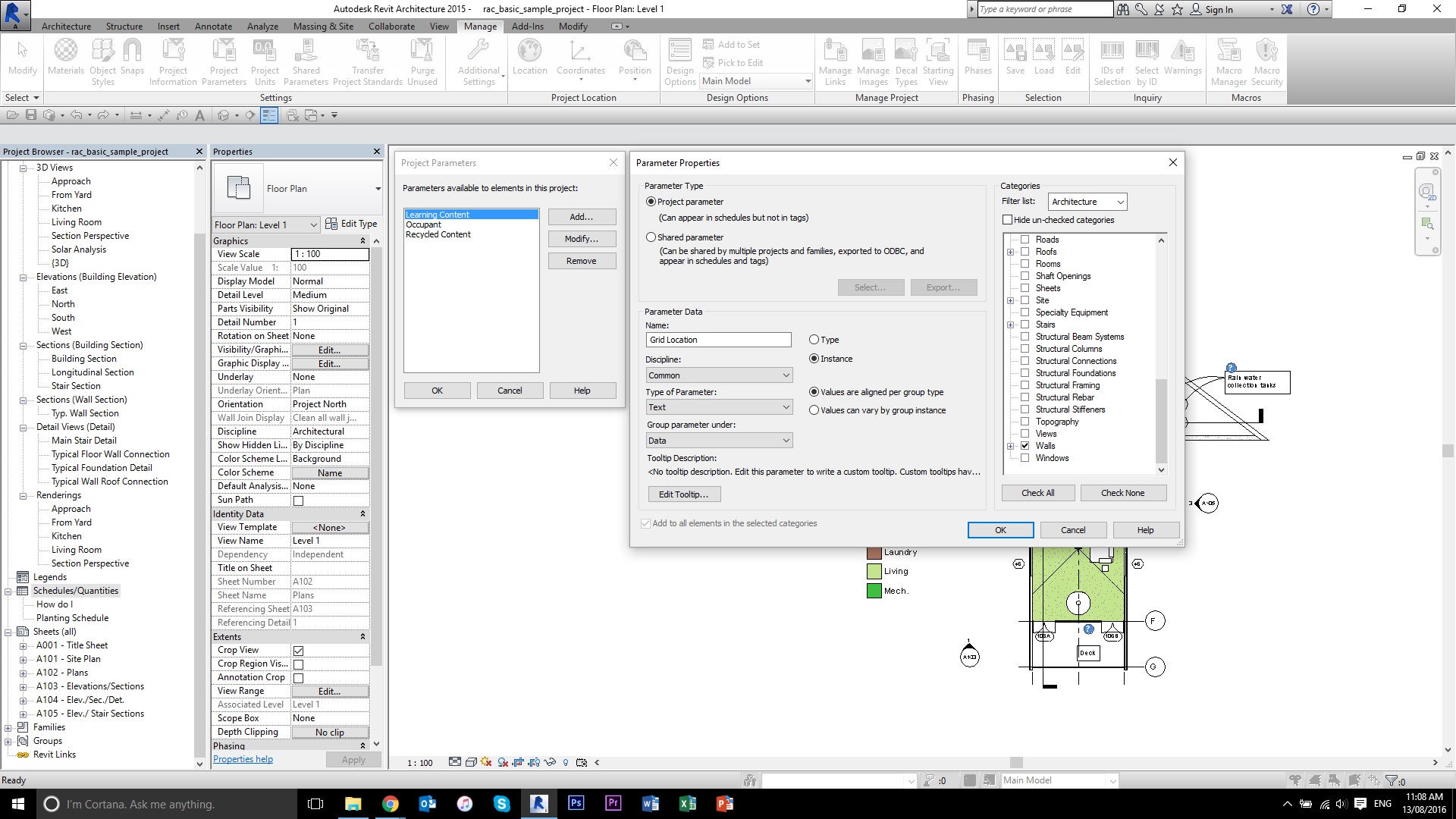 How to Add wall location as Column location mark - Autodesk Community