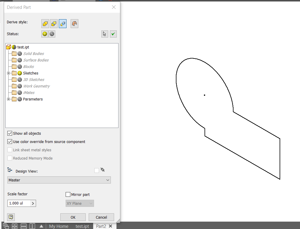 Solved: Way to scale a sketch? - Autodesk Community