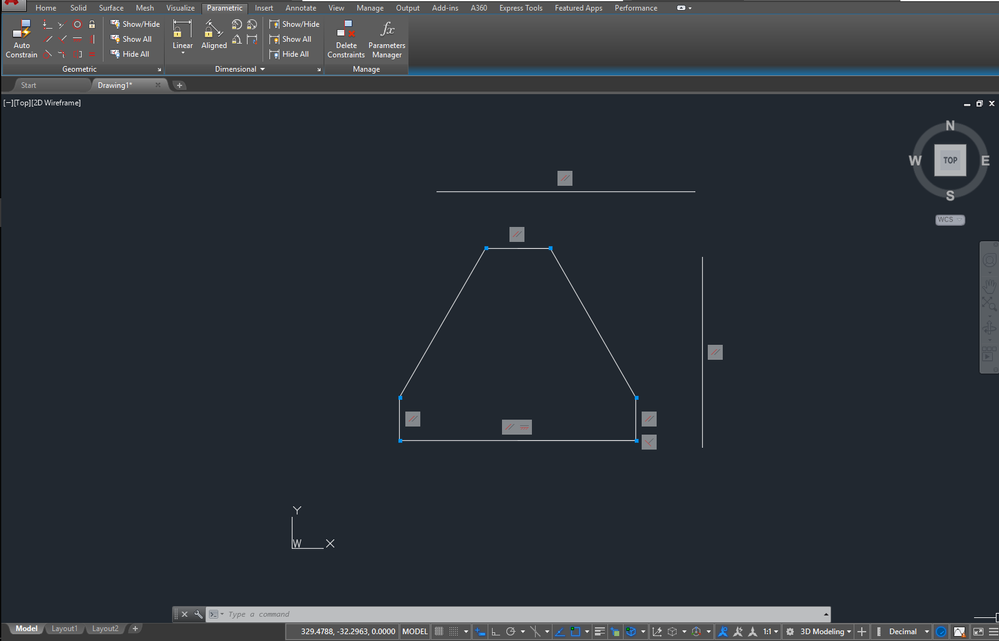 Please tell me how to use constraints - Autodesk Community