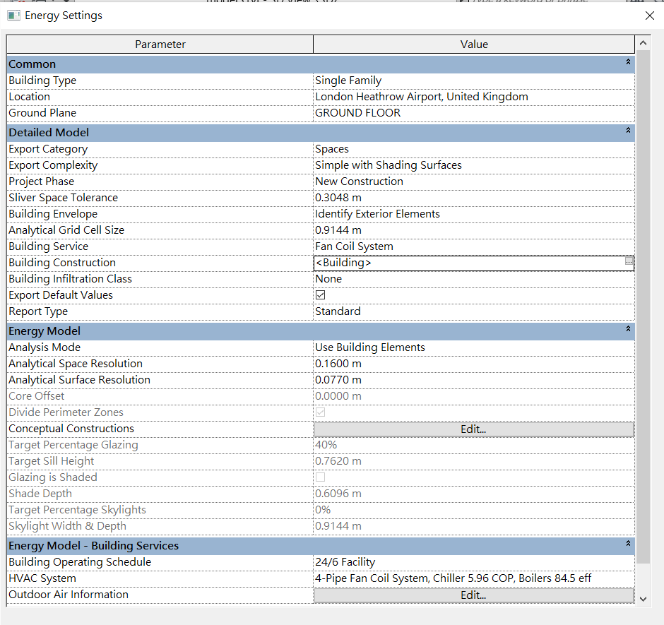 Solved: green building studio base run construction - Autodesk Community