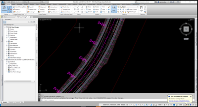 Solved: Applying superelevation to a created corridor model - Autodesk Community