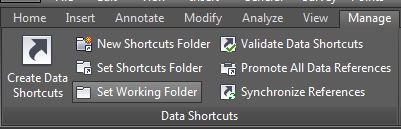 Solved: Manage Data Shortcut option missing C3D 2016 - Autodesk Community