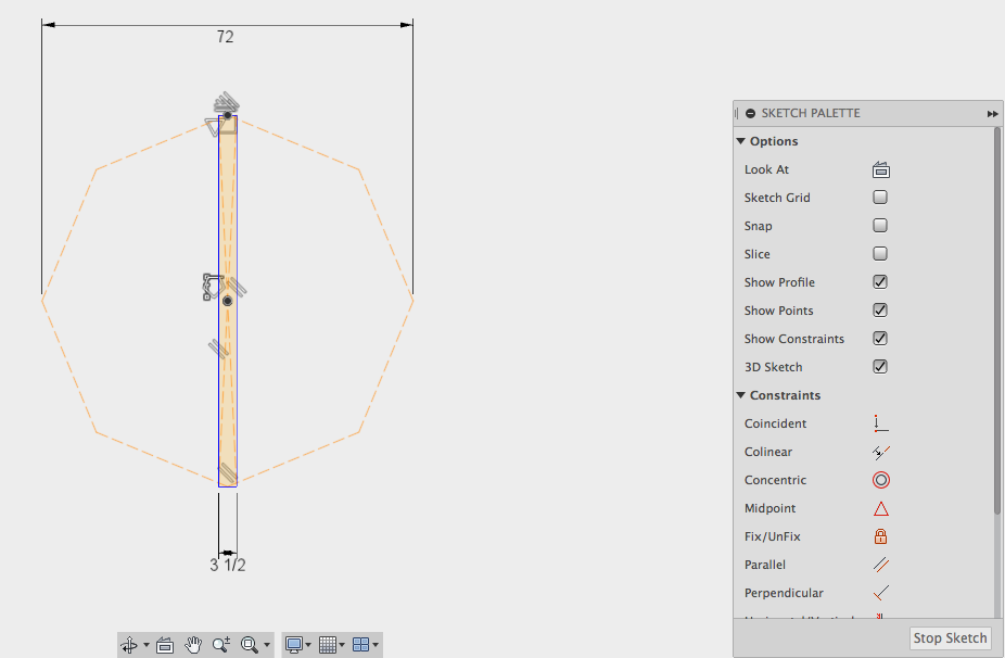 Solved: How to hide/show all dimentions in sketch mode? - Autodesk Community
